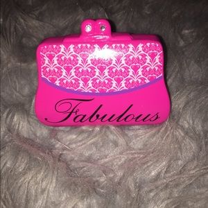 Accents | Pink Purse Piggy Bank | Poshmark